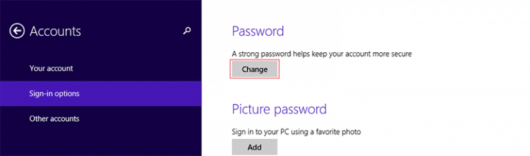 How to Change Administrator Password on Windows 8/8.1 | Windows ...
