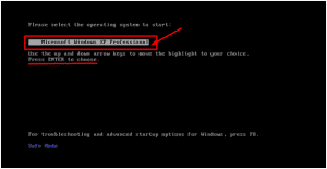 How to Factory Reset Windows Vista/XP Without Password | Windows ...