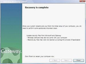 How to Factory Reset Gateway Laptop without Password Windows 10/8/7 ...