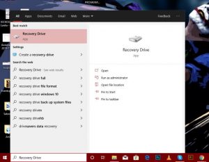 HP Recovery Disk Windows 10/8/7: How to Create and Use It | Windows ...
