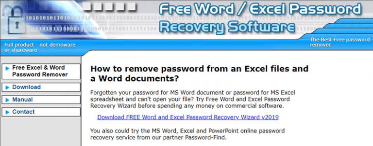 Top 8 Best Word Password Recovery Software/Online 2025 | Windows ...