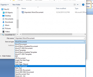 How To Unprotect Word Document Without Password | Windows Password Reset
