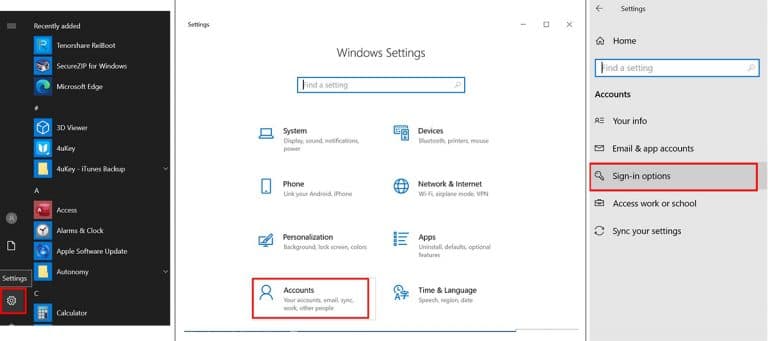 How to Disable Windows Hello Pin | Windows Password Reset