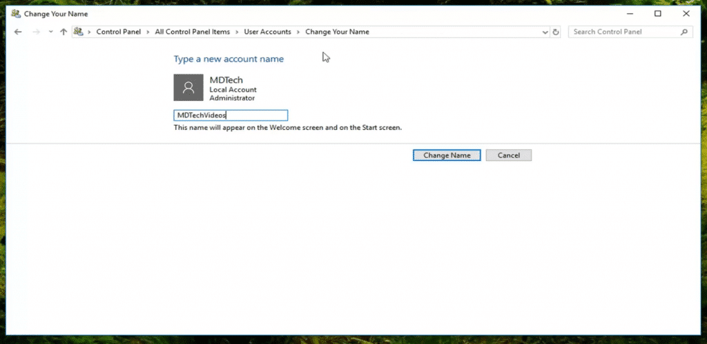 How to Change Administrator Account Name on Windows 10 | Windows ...