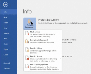 How to Make A Word Document Read Only | Windows Password Reset