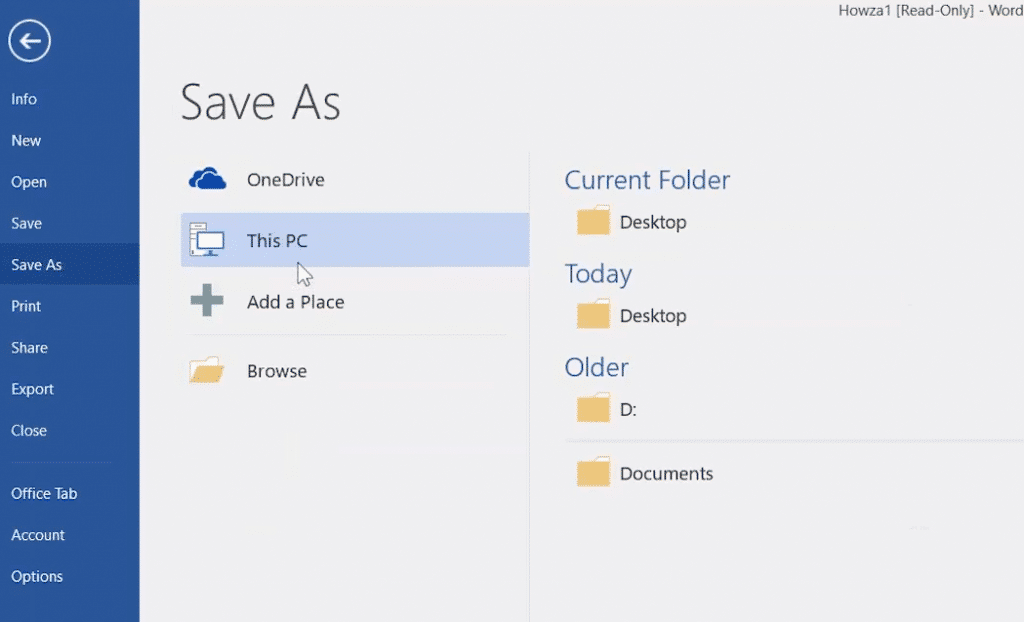 How to Make A Word Document Read Only | Windows Password Reset