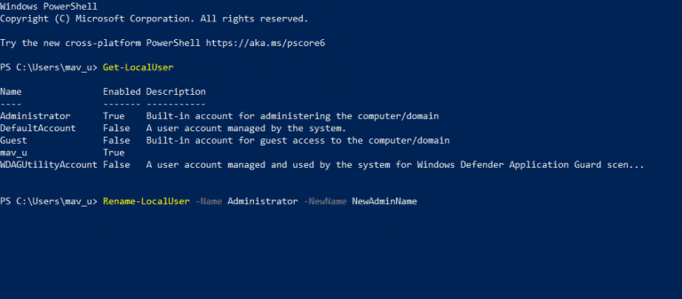 How to Change Administrator Account Name on Windows 10 | Windows ...